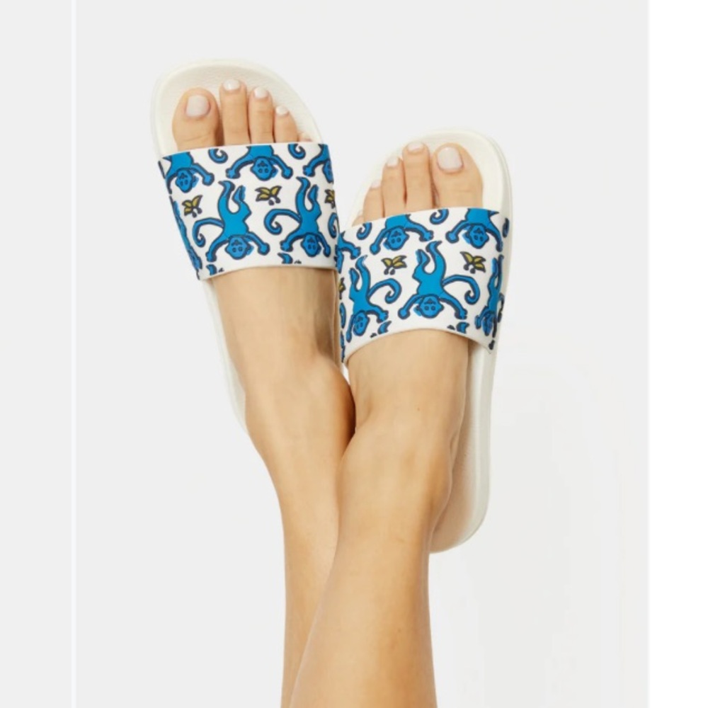 Roller Rabbit Monkey Slides - Gem